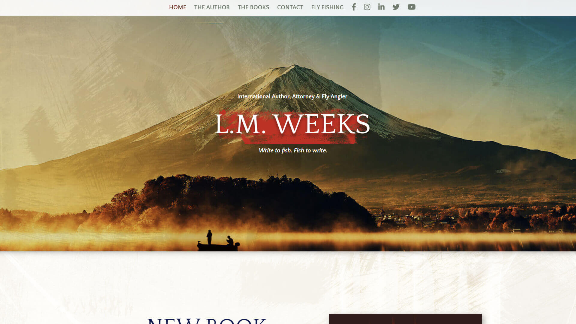 Digital Media Kit ‣ L. M. Weeks